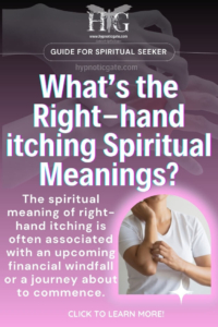What’s the Right-hand itching Spiritual Meanings?