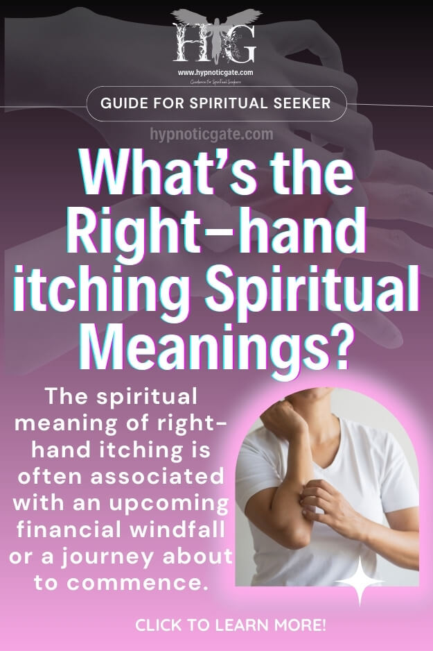What s The Right hand Itching Spiritual Meanings 