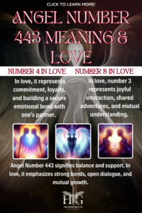 Angel Number 443 Meaning & Love | Hypnoticgate.com