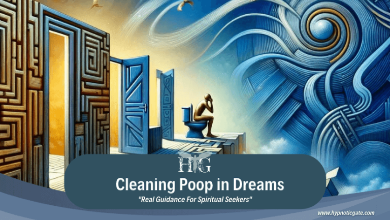 Cleaning Poop in Dreams | Hypnoticgate.com