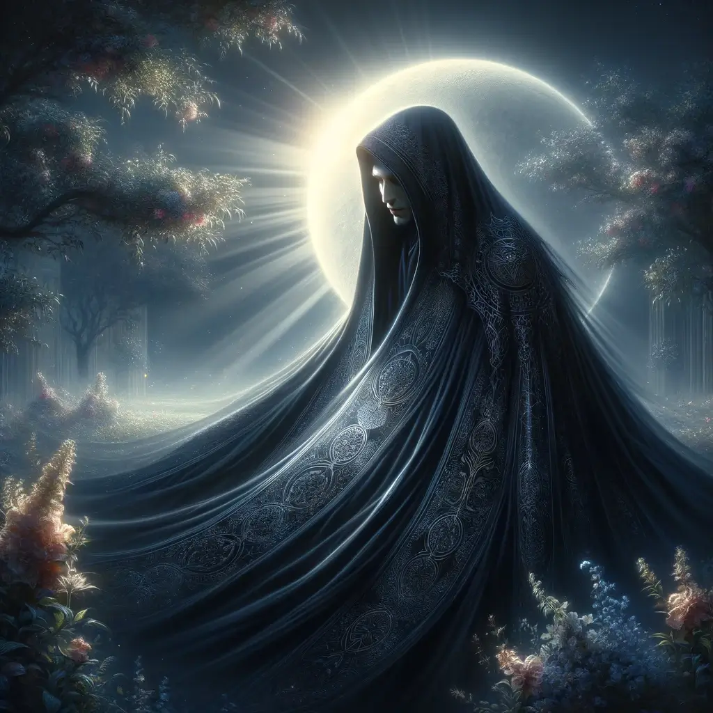 Back Hooded Figure Spiritual Meaning | Hypnoticgate.com