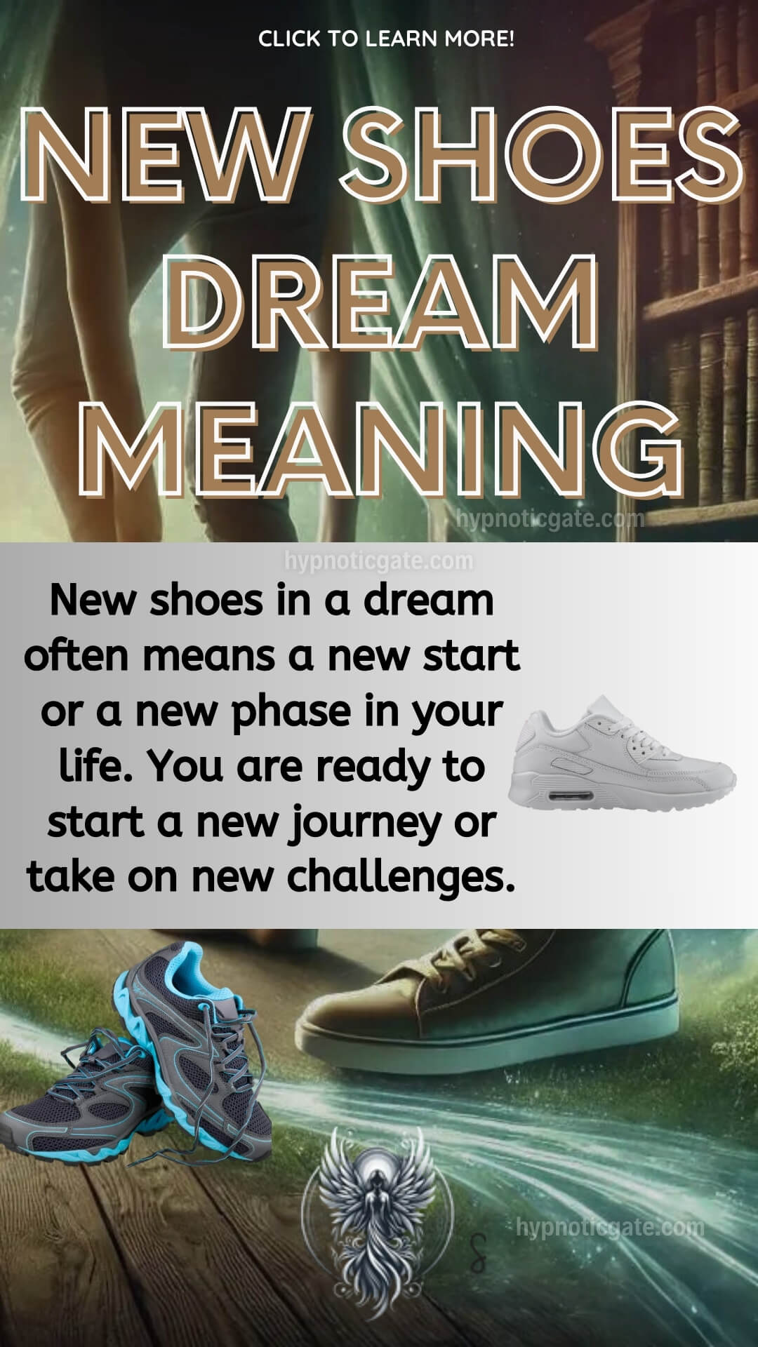 New Shoes Dream Meaning | Hypnoticgate.com