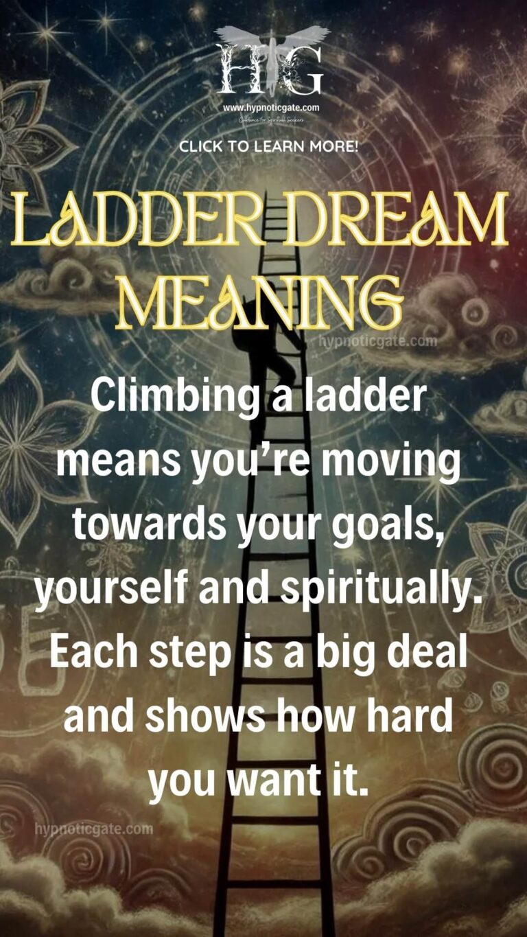 Ladder Dream Meaning | Hypnoticgate.com